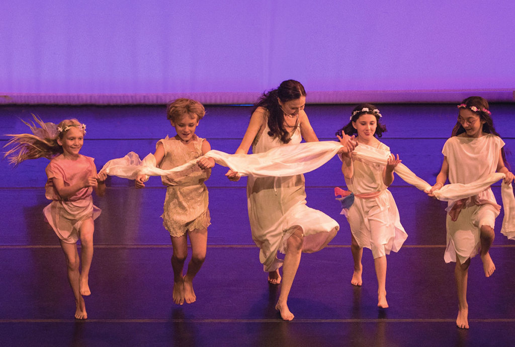 Duncan Dance for Children - Mary Sano Studio of Duncan Dancing